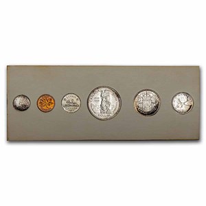 Buy 1958 Canada 6-Coin Silver Type Set (1.11 ASW) | APMEX