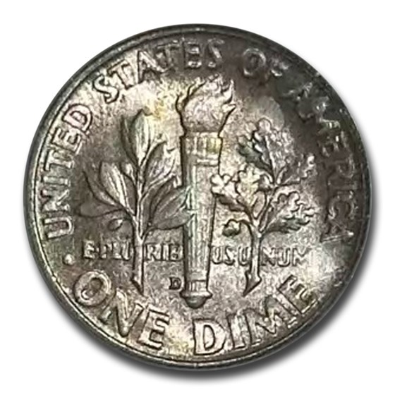 Buy 1958-D Roosevelt Dime MS-66 PCGS | APMEX