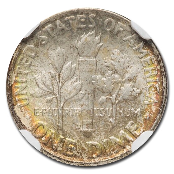 Buy 1958-D Roosevelt Dime MS-68 NGC (FT) | APMEX