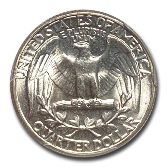 Buy 1958 Washington Quarter MS-66 PCGS | APMEX