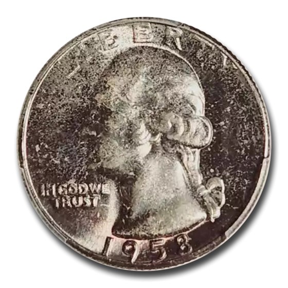 Buy 1958 Washington Quarter MS-67 PCGS CAC | APMEX