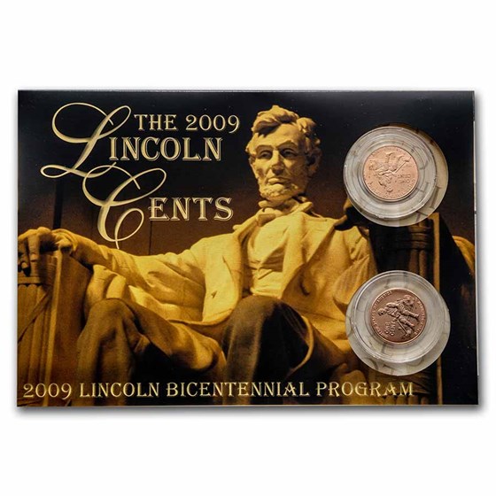 Buy 1959-2008 Lincoln Memorial Cent Set BU (Educational Album) | APMEX
