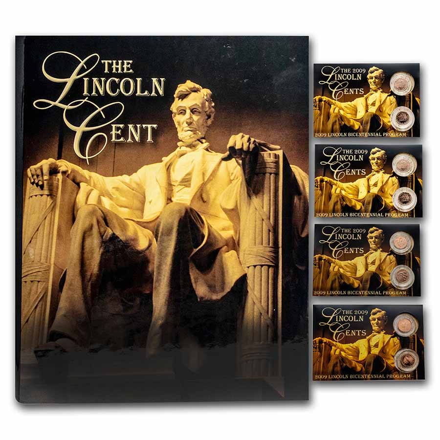 Buy 1959-2008 Lincoln Memorial Cent Set BU (Educational Album) | APMEX