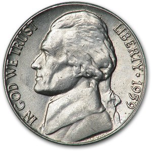 Buy 1959-D Jefferson Nickel BU | APMEX