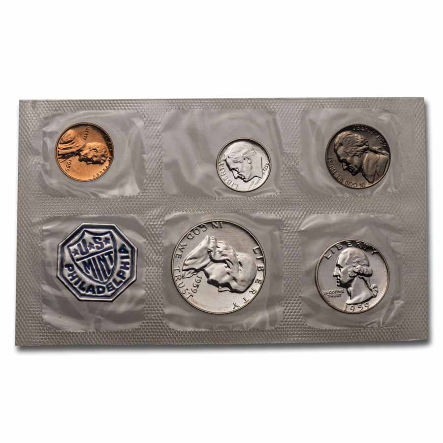 Buy 1959 U.S. Proof Coin Set | APMEX