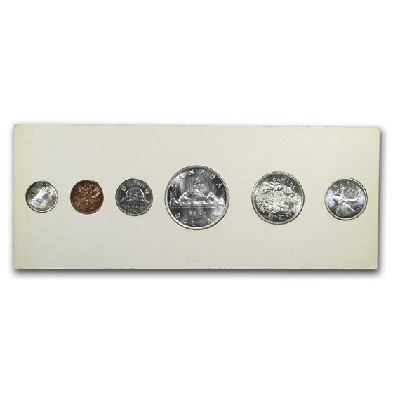 Buy 1960 Canada 6-Coin Proof Like Set KM#PL11 | APMEX