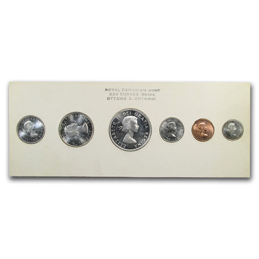 Buy 1960 Canada 6-Coin Proof Like Set KM#PL11 | APMEX