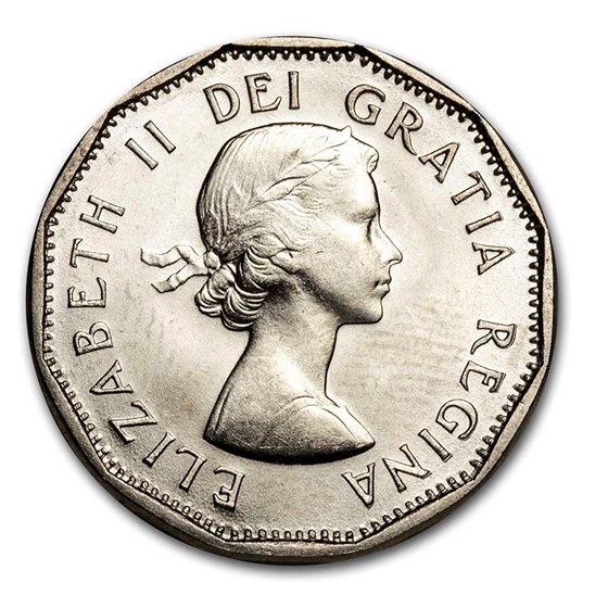 Buy 1960 Canada Nickel 5 Cents BU/Prooflike | APMEX