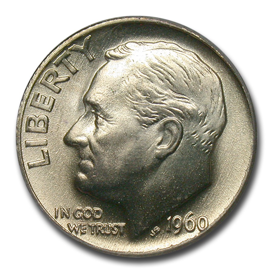 Buy 1960-D Roosevelt Dime MS-67 PCGS (FB) | APMEX