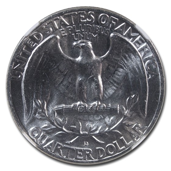 Buy 1960-D Washington Quarter MS-67 NGC | APMEX