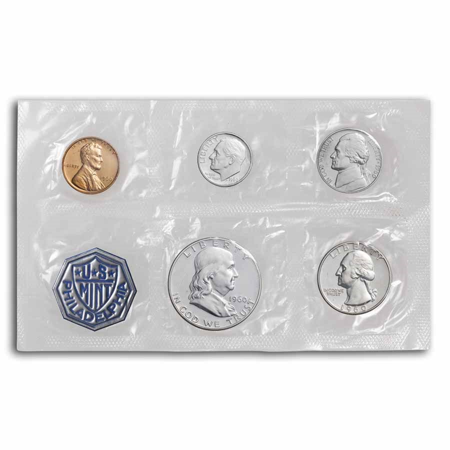 Buy 1960 U.S. Proof Set (Small Date) | APMEX