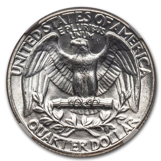 Buy 1960 Washington Quarter MS-66 NGC | APMEX