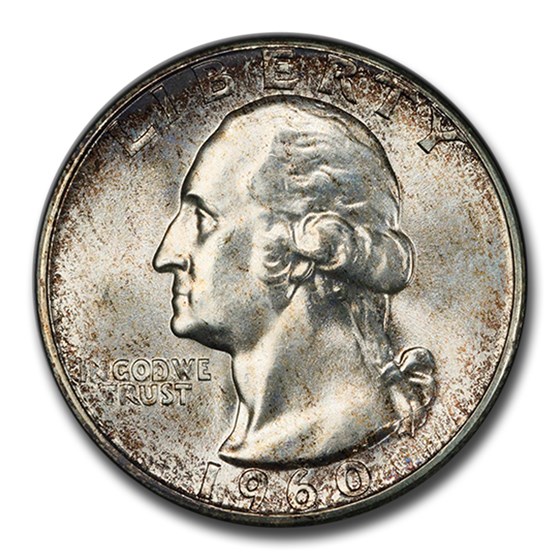 Buy 1960 Washington Quarter MS-67 PCGS | APMEX
