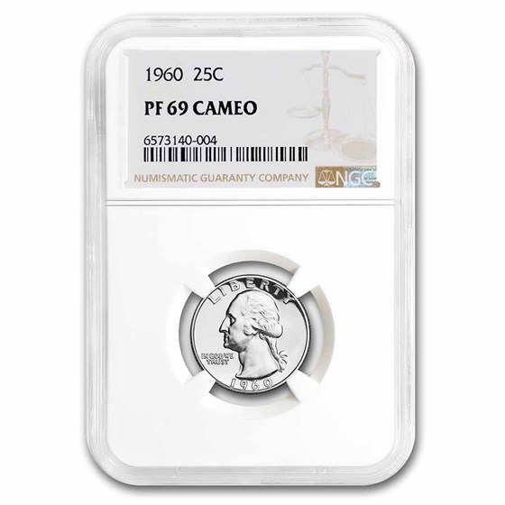 Buy 1960 Washington Quarter PF-69 CAM NGC | APMEX