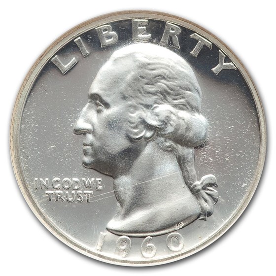 Buy 1960 Washington Quarter PF-69 UCAM NGC | APMEX