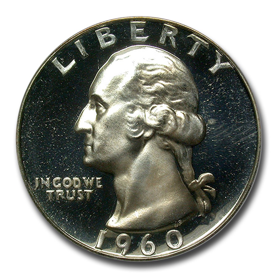 Buy 1960 Washington Quarter PR-67 DCAM PCGS | APMEX