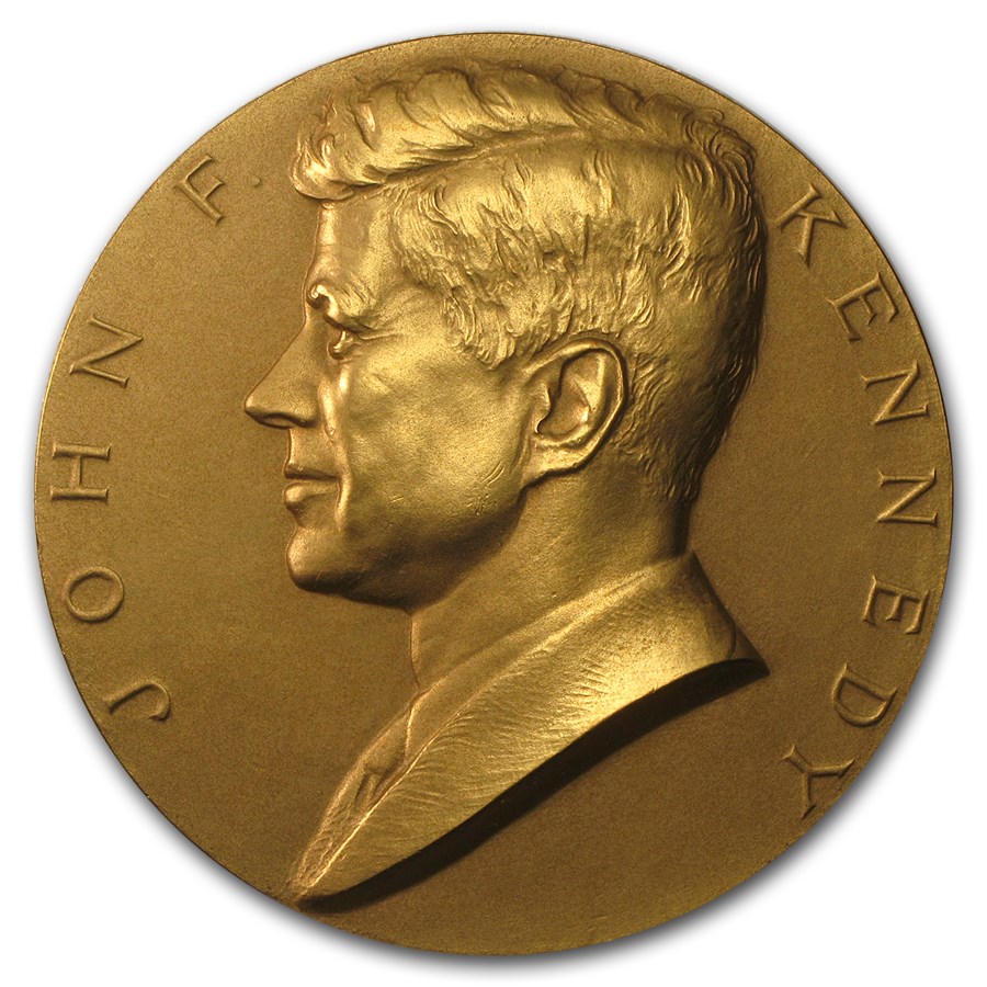 Buy 1961 John F. Kennedy Presidential Inaugural Medal | APMEX