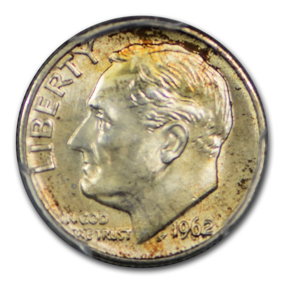 Buy 1962-D Roosevelt Dime MS-67+ PCGS (FB) | APMEX