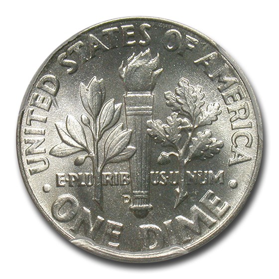 Buy 1962 Roosevelt Dime MS-67 PCGS (FB) | APMEX