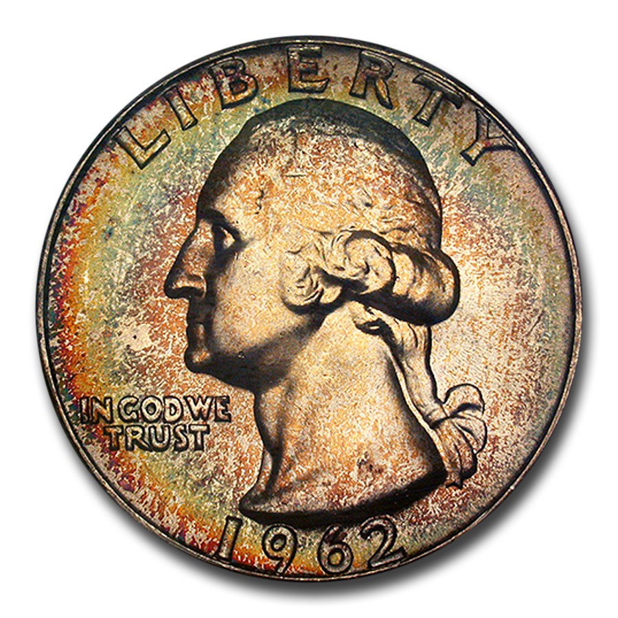 Buy 1962 Washington Quarter MS-66+ NGC | APMEX
