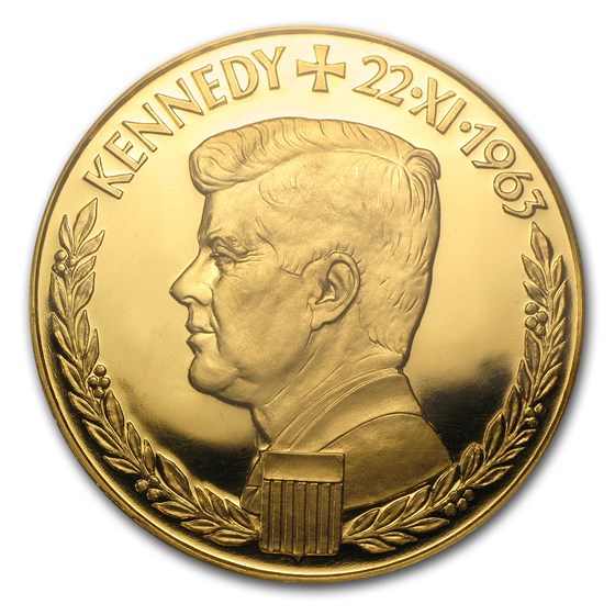 Buy 1963 Germany 4-Coin Gold JFK Medallic Set | APMEX