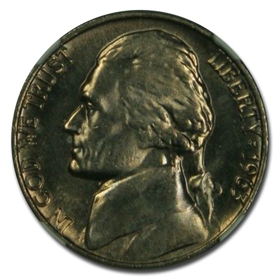 Buy 1963 Jefferson Nickel MS-67 NGC | APMEX