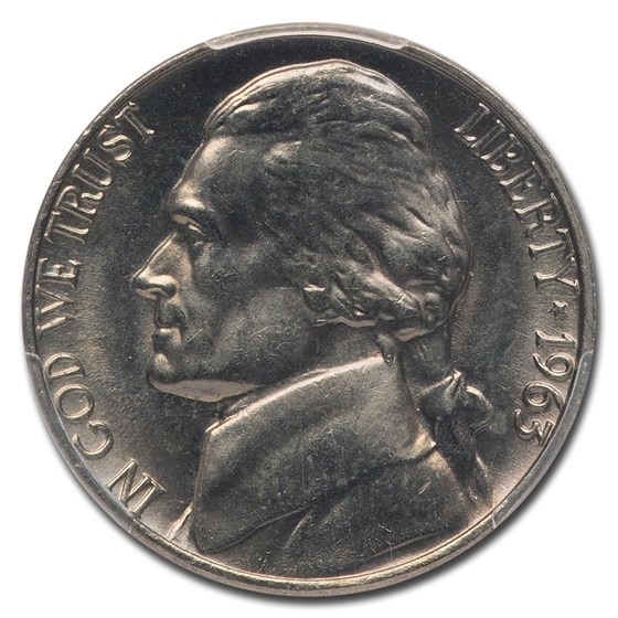 Buy 1963 Jefferson Nickel MS-67 PCGS (FS) | APMEX