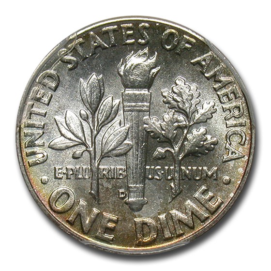 Buy 1964-D/D Roosevelt Dime MS-66 PCGS (RPM FS-501) | APMEX