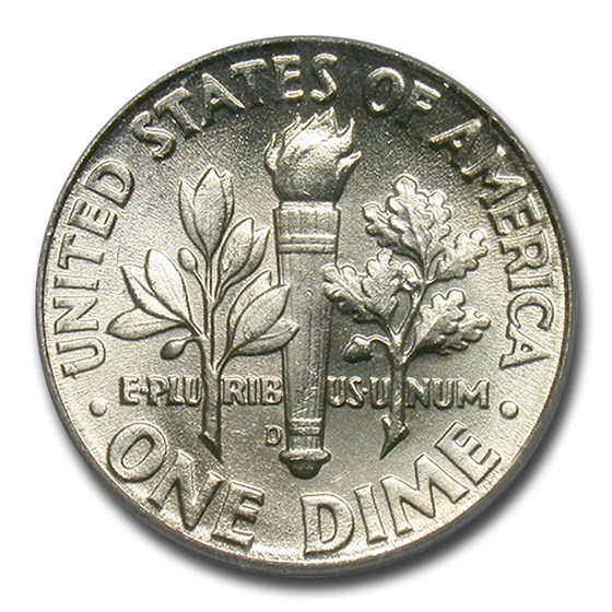 Buy 1964-D Roosevelt Dime MS-67 PCGS (FB) | APMEX