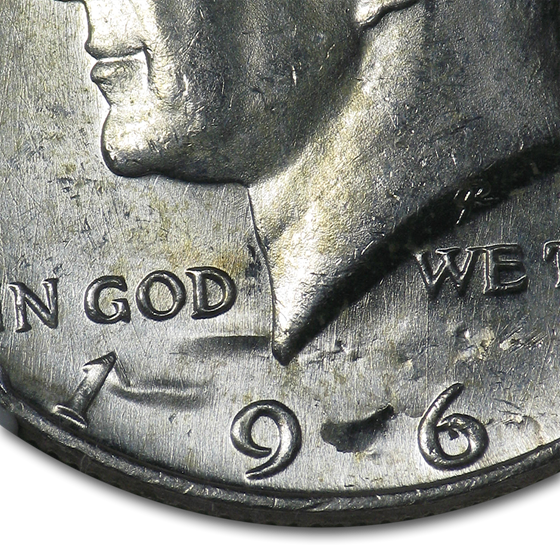 Buy 1964 Kennedy Half Dollar MS-63 NGC (Obverse Lamination Error) | APMEX