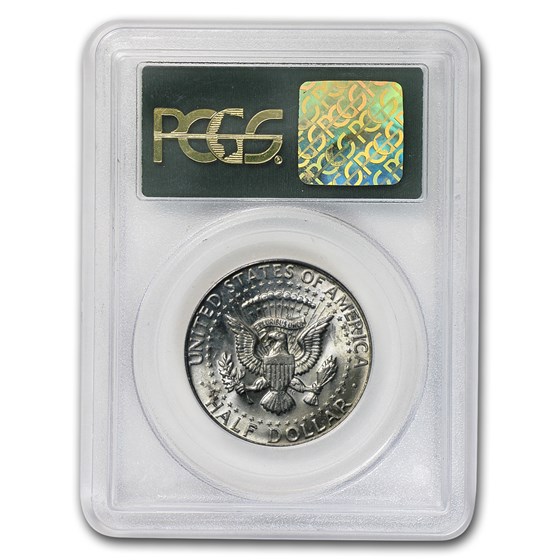 Buy 1964 Kennedy Half Dollar MS PCGS (Rare Sample Slab) | APMEX