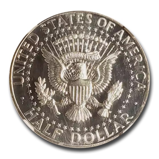 Buy 1964 Kennedy Half Dollar PF-64 NGC (Accented Hair) | APMEX