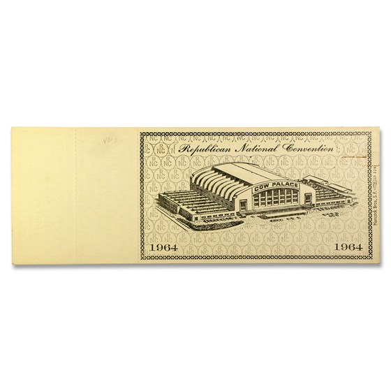 Buy 1964 Republican Convention Ticket | APMEX