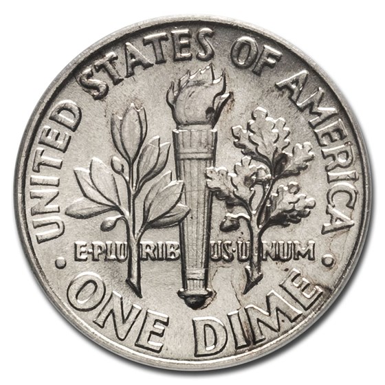 Buy 1964 Roosevelt Dime MS-64 PCGS (Sample Slab) | APMEX