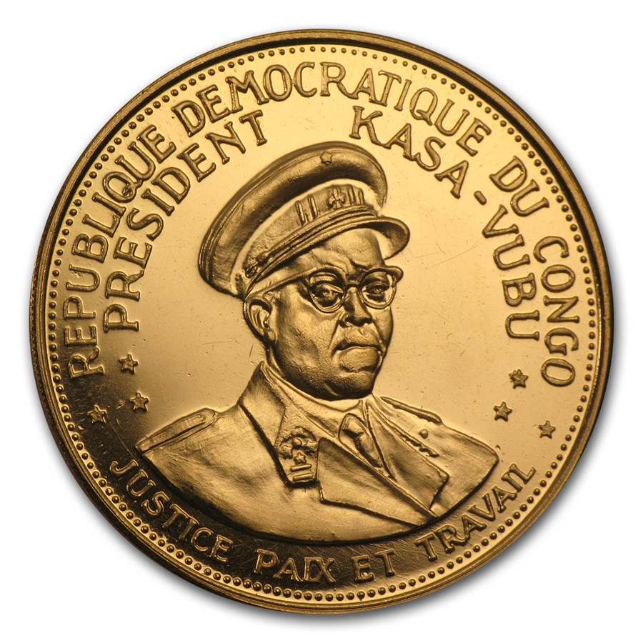 Buy 1965 Congo Proof Gold 100 Francs Anniversary | APMEX