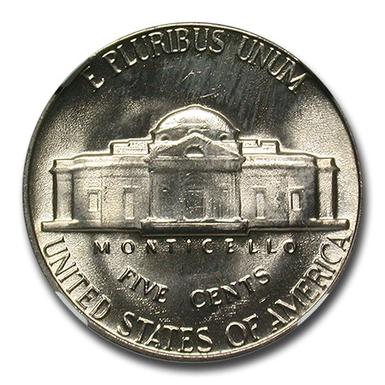 1965 Jefferson Nickel MS-67 NGC