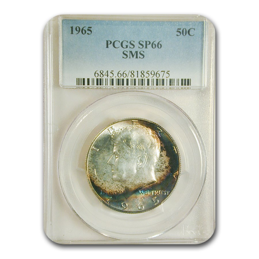 Buy 1965 Kennedy Half Dollar SP-66 PCGS (SMS) | APMEX