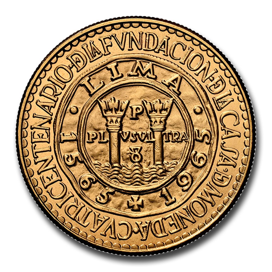 1965 Peru Gold 100 Soles MS-67 NGC