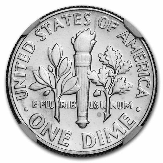 Buy 1965 Roosevelt Dime SMS MS-67 Cameo NGC | APMEX