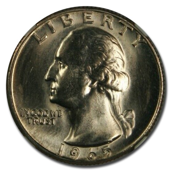 Buy 1965 Washington Quarter MS-68 NGC | APMEX