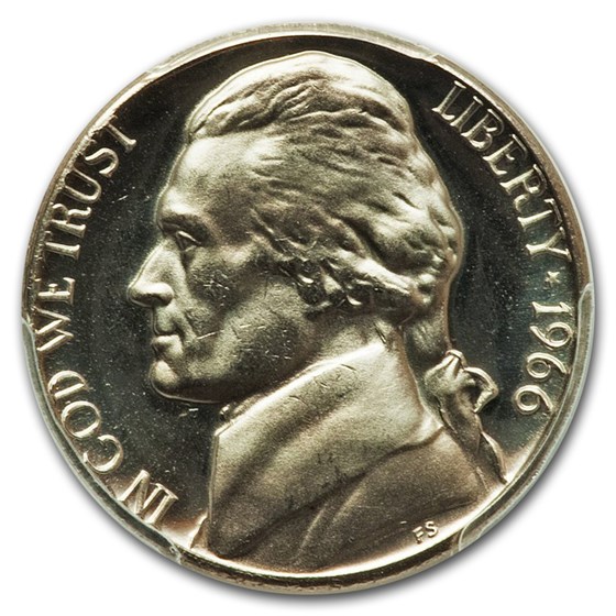 Buy 1966 Jefferson Nickel MS-67 PCGS (SMS) | APMEX