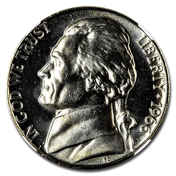 Buy 1966 Jefferson Nickel SMS MS-67 NGC | APMEX