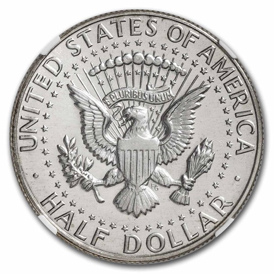 Buy 1966 Kennedy Half Dollar MS-66 CAMEO NGC (SMS) | APMEX