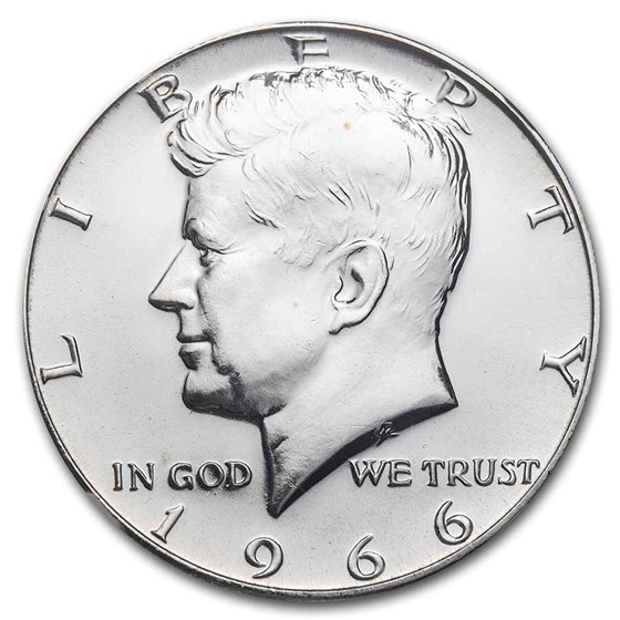 Buy 1966 SMS Kennedy Half Dollar MS-67 | APMEX