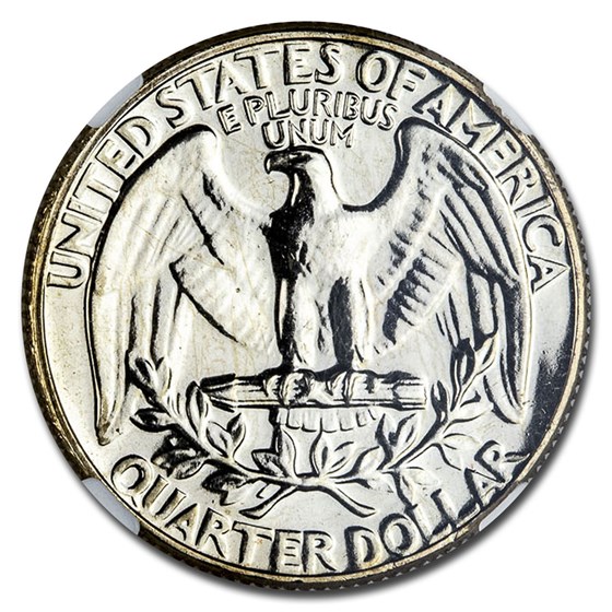 Buy 1966 SMS Washington Quarter NGC MS-67 | APMEX