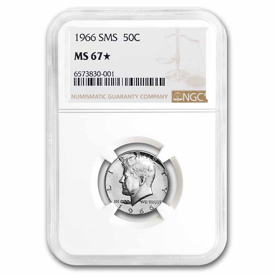 Buy 1966 SMS Washington Quarter MS-67* NGC | APMEX