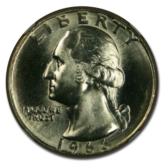 Buy 1966 Washington Quarter MS-68 NGC | APMEX