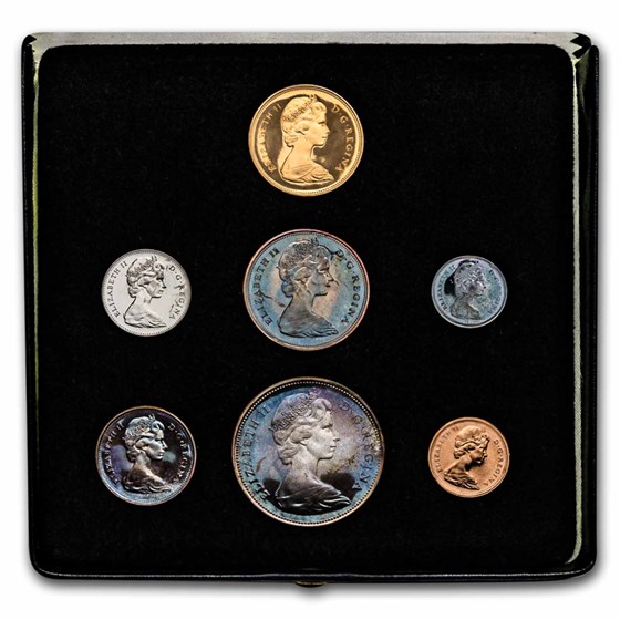 Buy 1967 Canada 7-Coin Centennial Proof Set w/$20 Gold | APMEX