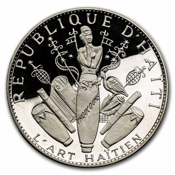 Buy 1967 Haiti 3-Coin Silver Proof Set | APMEX