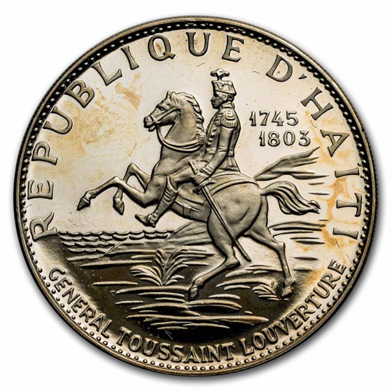 Buy 1967 Haiti 3-Coin Silver Proof Set | APMEX